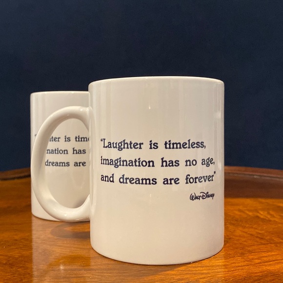 Kitchen | Pairtwo Walt Disney Quote Mugs | Poshmark